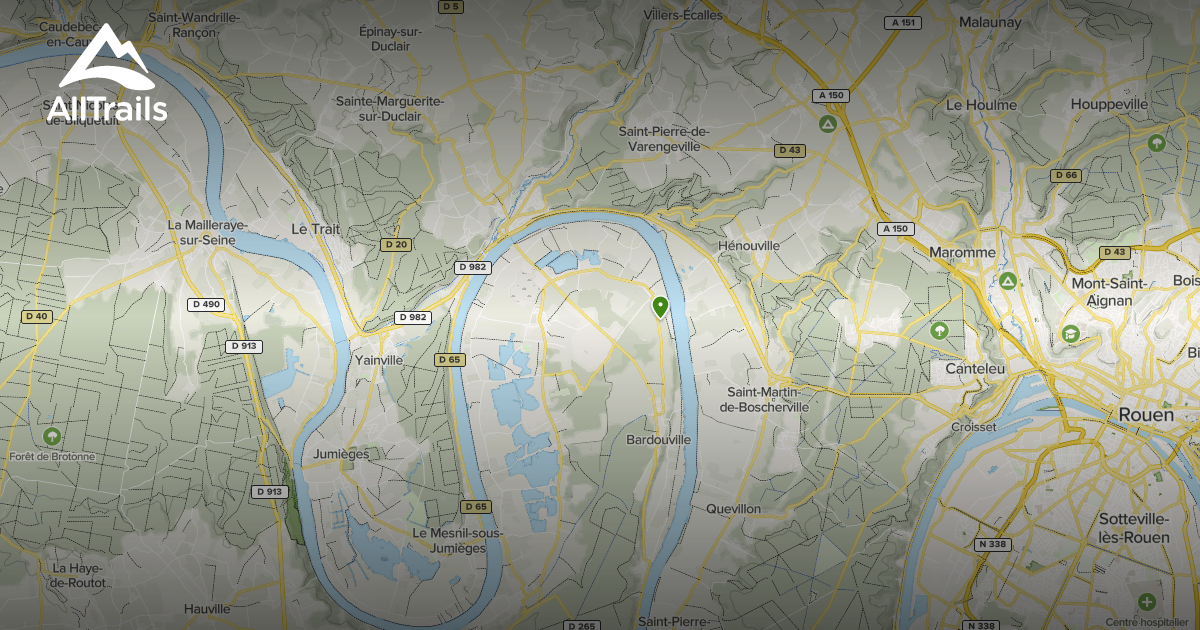 Best long trails in Anneville-Ambourville | AllTrails