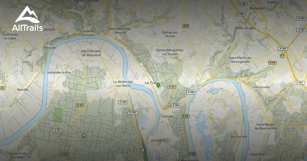 Best moderate trails in Le Trait | AllTrails