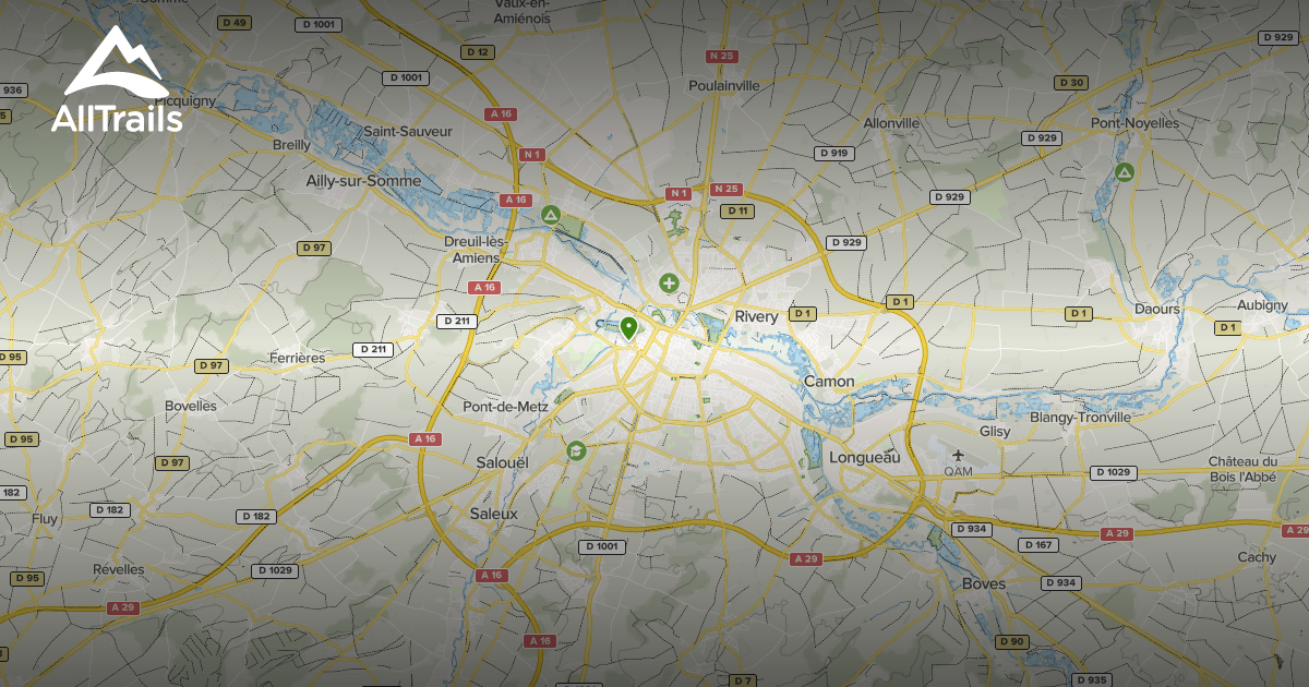Best forest trails in Amiens | AllTrails