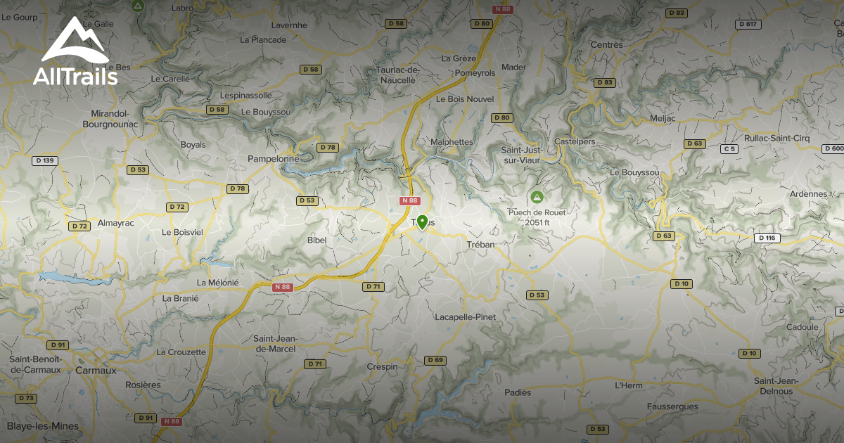 Best hikes and trails in Tanus | AllTrails