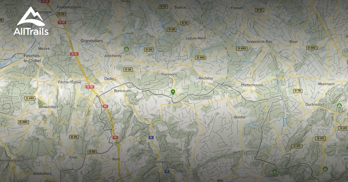 Best hikes and trails in Courcelles | AllTrails