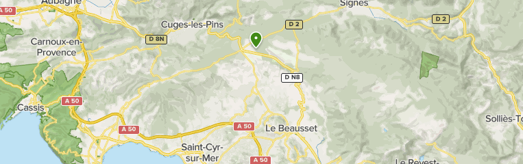 Best Hikes and Trails in Le Castellet | AllTrails