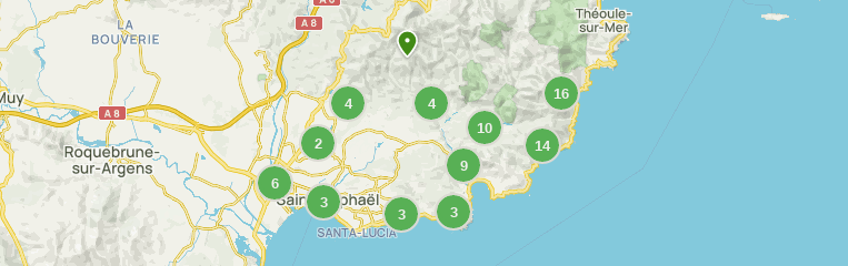 Saint-Raphael : les 10 meilleures randonnées et itinéraires | AllTrails