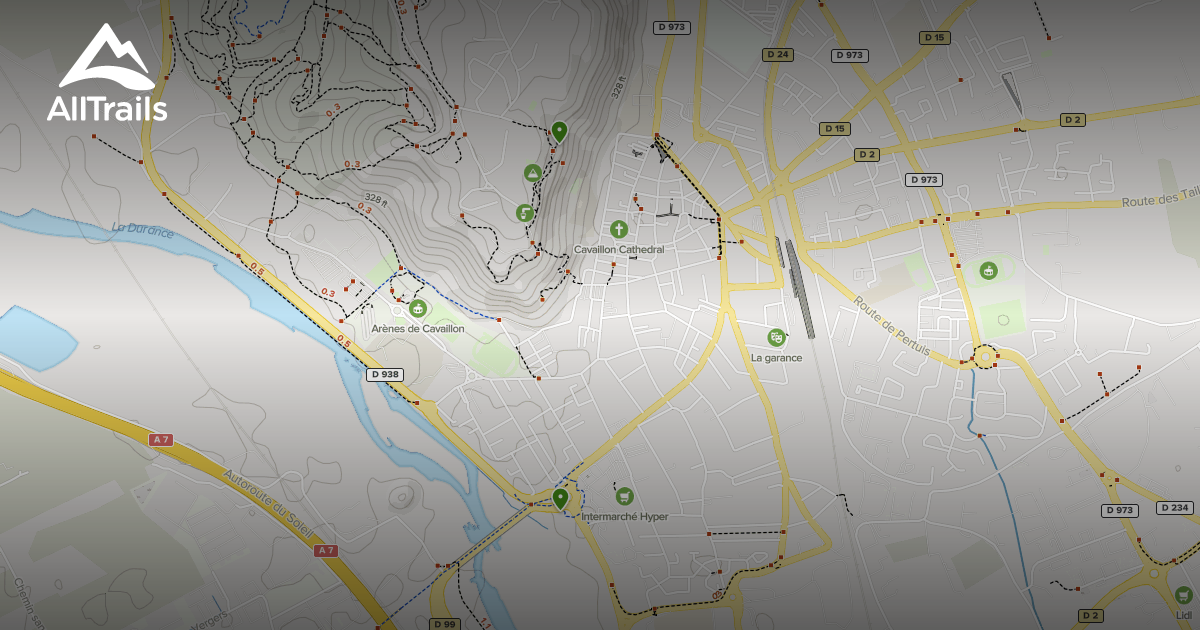 Best hikes and trails in Cavaillon | AllTrails