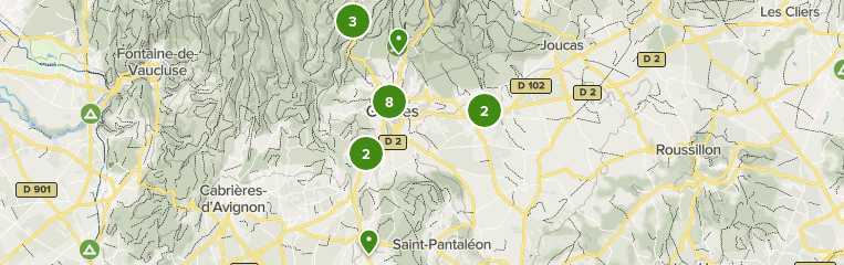 2023 Best 10 Trails and Hikes in Gordes | AllTrails