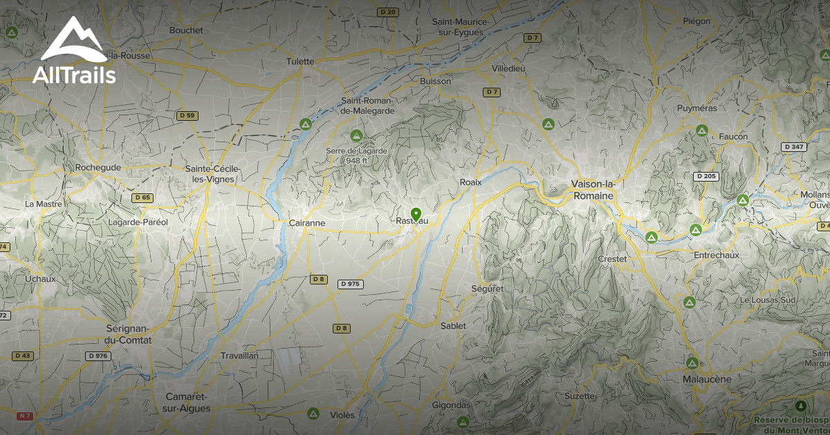 Best hikes and trails in Rasteau | AllTrails