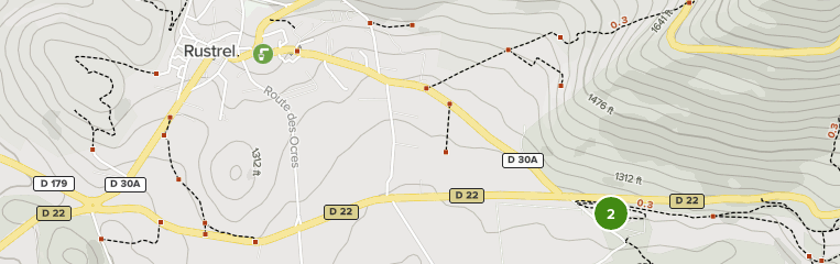 2023 Best trails in Rustrel | AllTrails