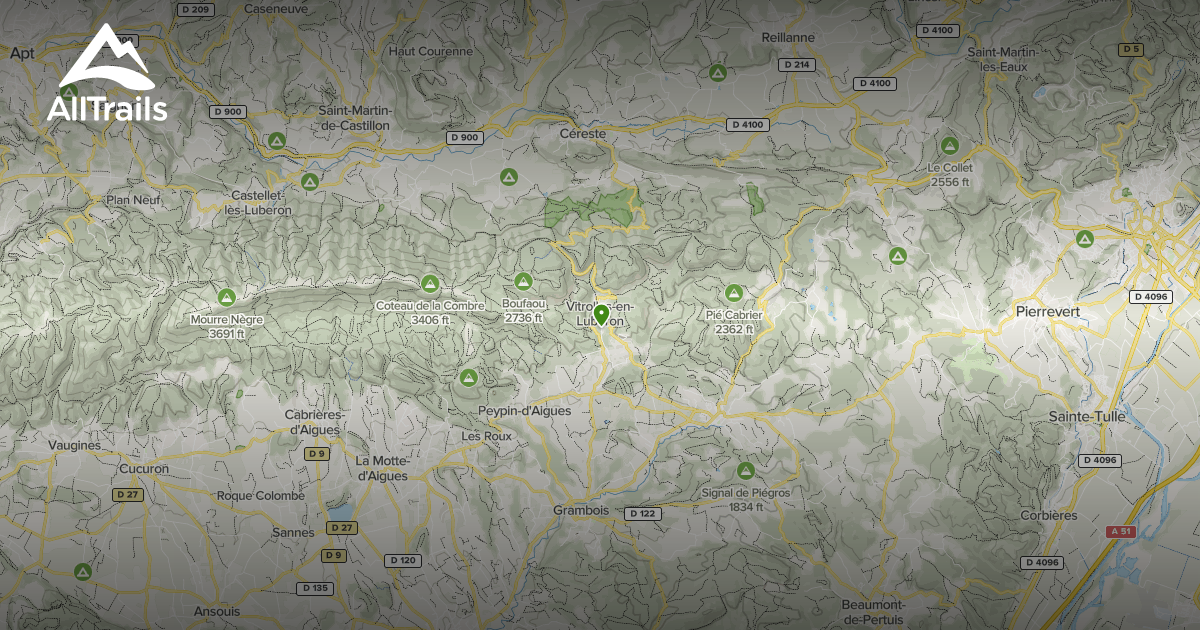 Best hikes and trails in Vitrolles-en-Luberon | AllTrails