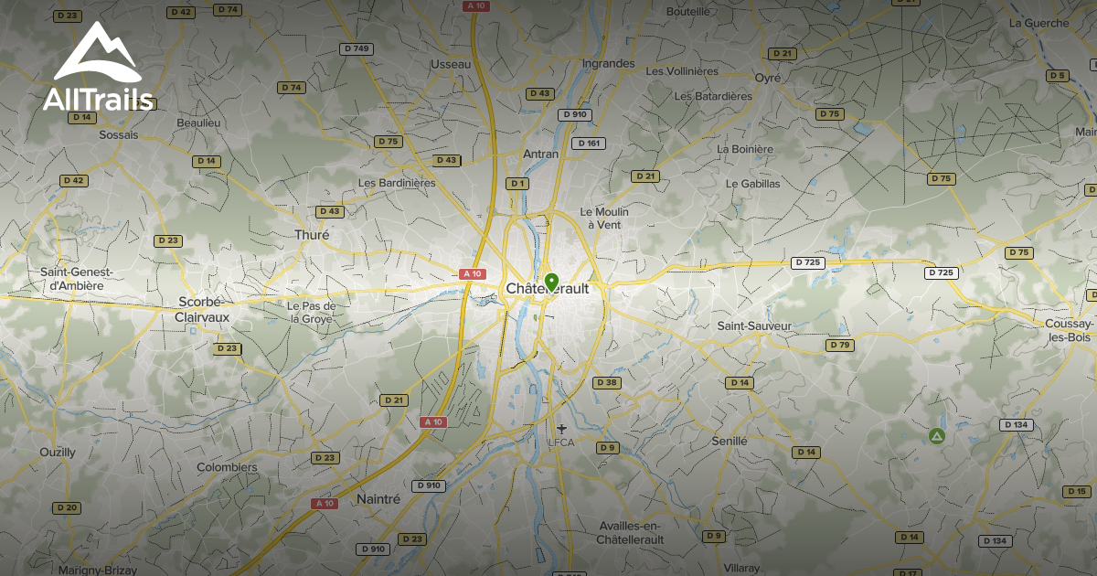 Châtellerault : les meilleures randonnées et itinéraires | AllTrails