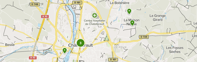 Best 10 Trails and Hikes in Châtellerault | AllTrails