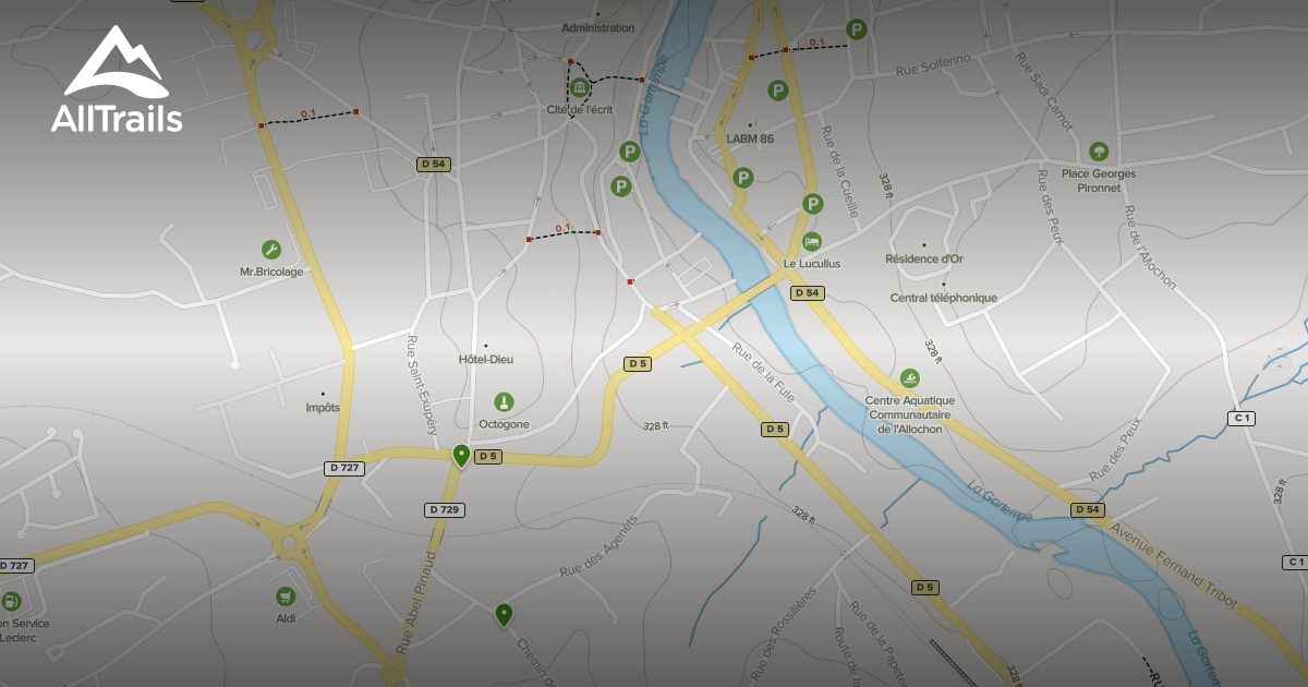 Best historic site trails in Montmorillon | AllTrails