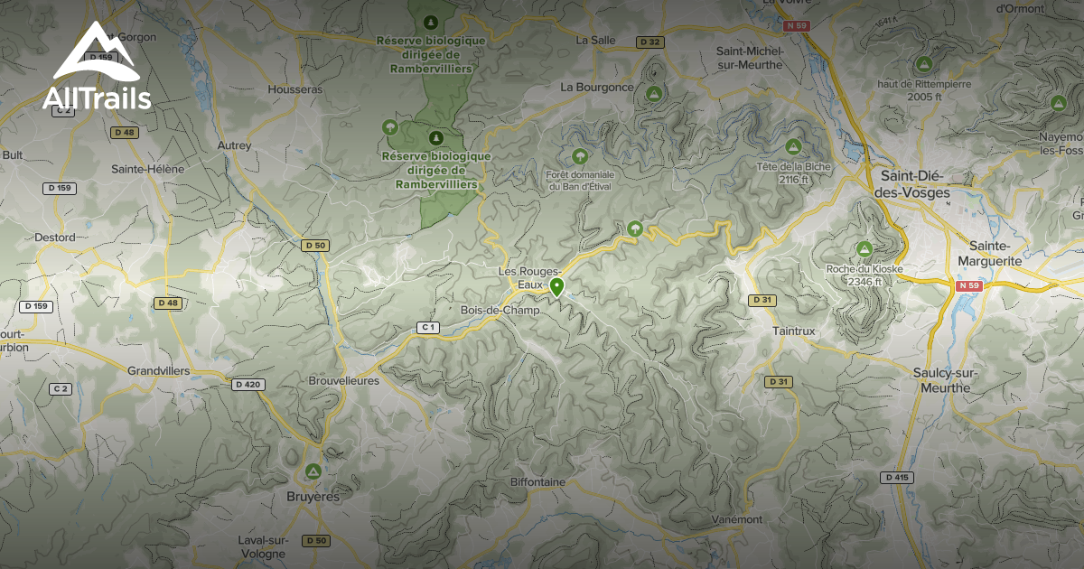 Les Rouges-Eaux : les meilleures randonnées et itinéraires | AllTrails