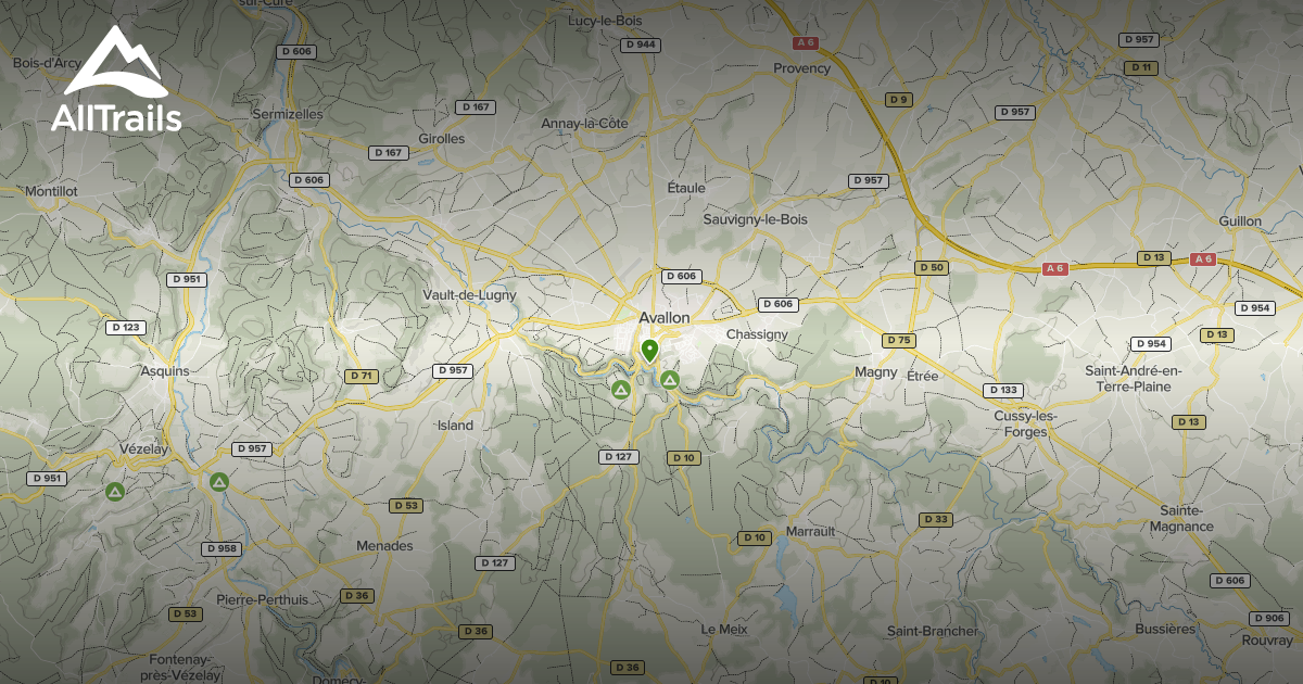 Best hikes and trails in Avallon | AllTrails