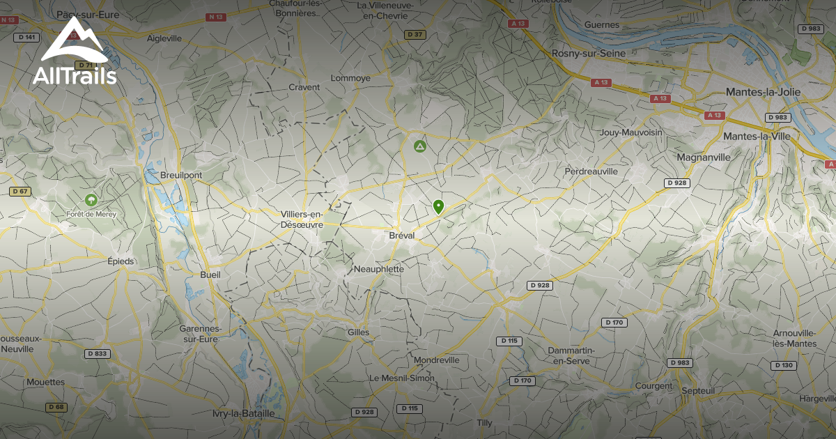 Best hikes and trails in Bréval | AllTrails