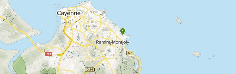 Best Hikes and Trails in Rémire Montjoly | AllTrails