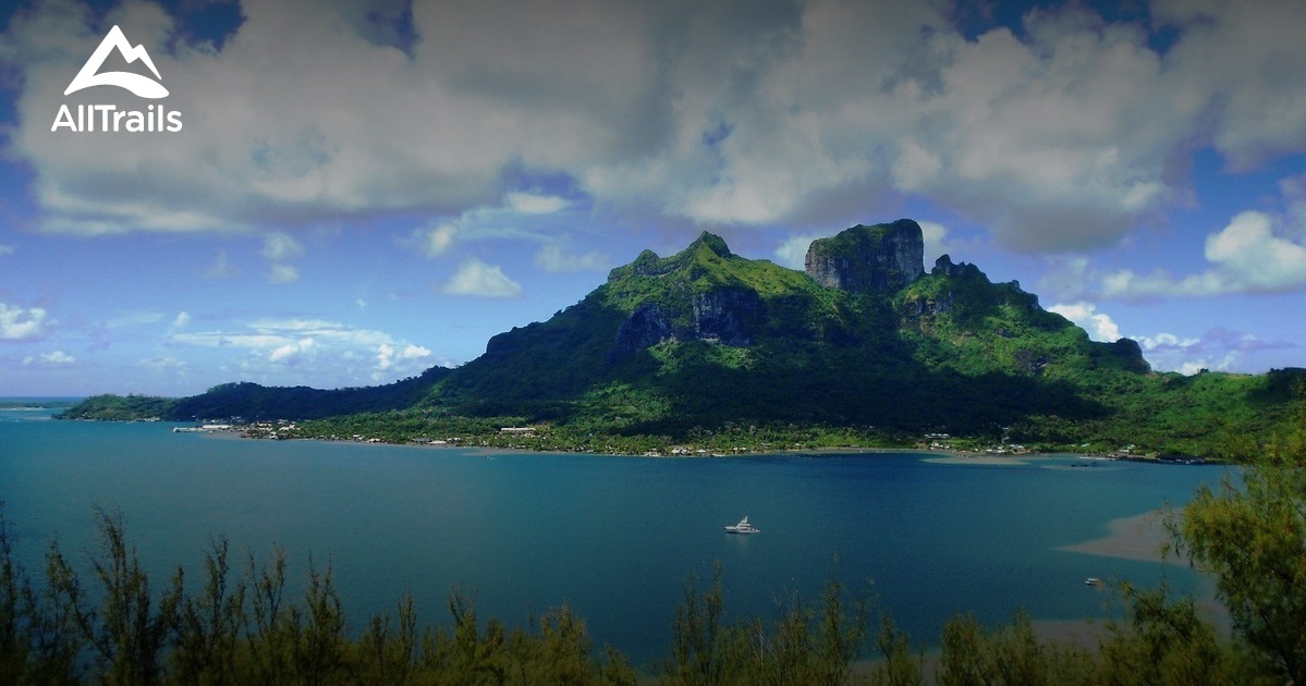Best hikes and trails in Vaitape | AllTrails