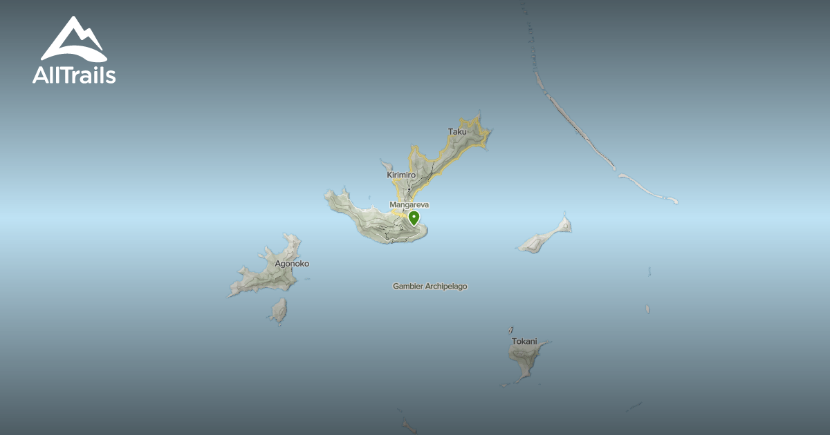 Best forest trails in Rikitea | AllTrails