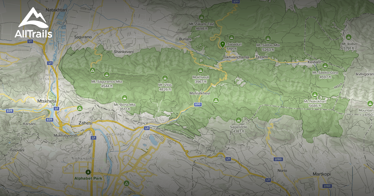 Best hikes and trails in Gldani 7 | AllTrails