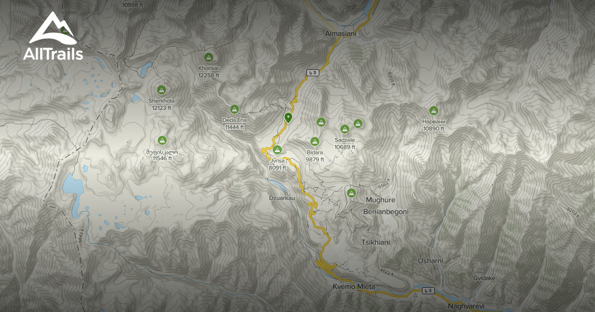 Best hikes and trails in Gudauri | AllTrails