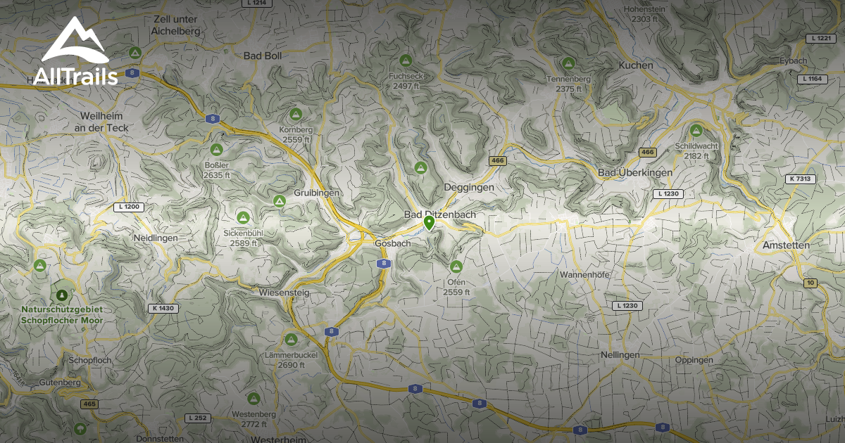 Best historic site trails in Bad Ditzenbach | AllTrails