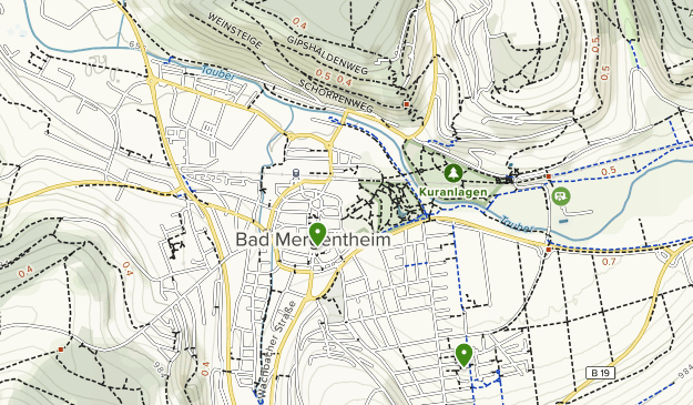 Beste Wege in der Nähe von Bad Mergentheim, Baden-Württemberg ...