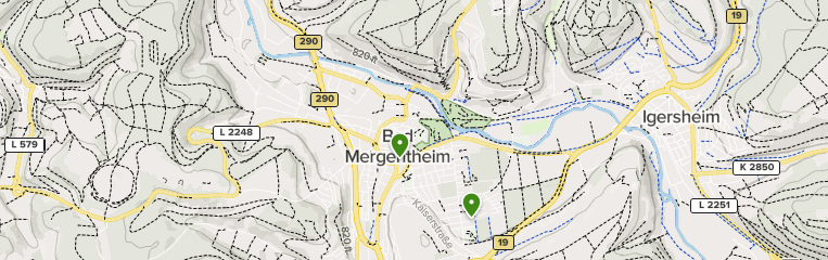 Best Trails near Bad Mergentheim, Baden-Württemberg Germany | AllTrails