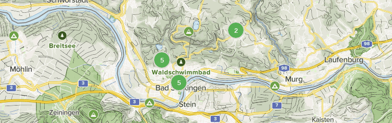 10 Best Trails and Hikes in Bad Säckingen | AllTrails
