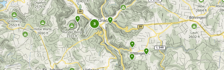 Best Trails near Bad Urach, Baden-Württemberg Germany | AllTrails