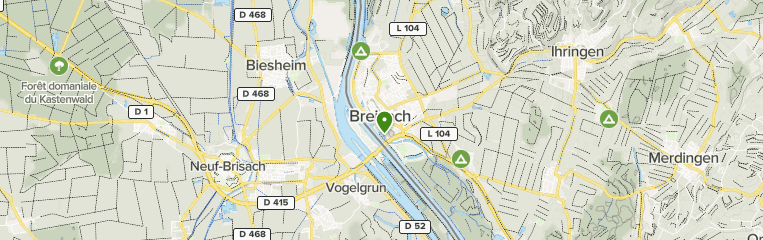 Breisach am Rhein, Baden-Württemberg : Beliebte Routen | AllTrails