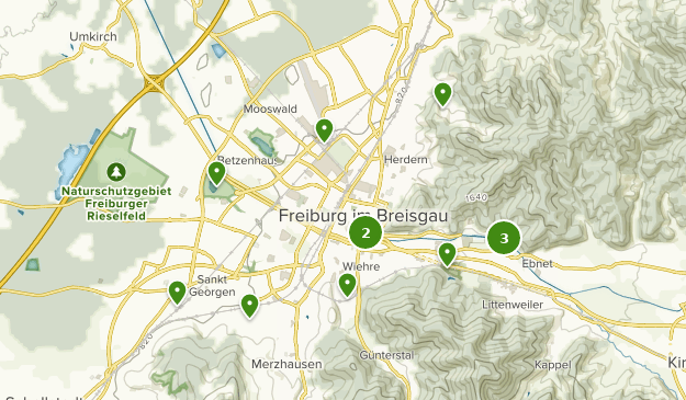 Best Trails near Freiburg im Breisgau, Baden-Württemberg Germany ...