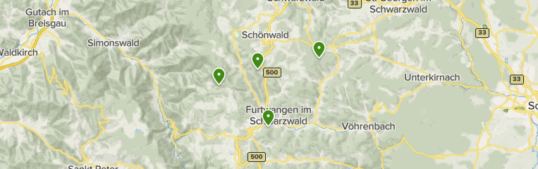 Best trails in Furtwangen im Schwarzwald | AllTrails