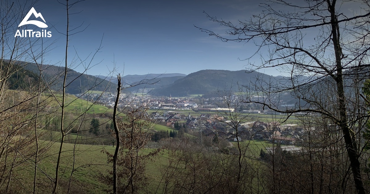 Best Trails in Haslach im Kinzigtal | AllTrails