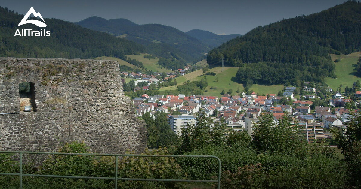 Best backpacking trails in Hausach | AllTrails