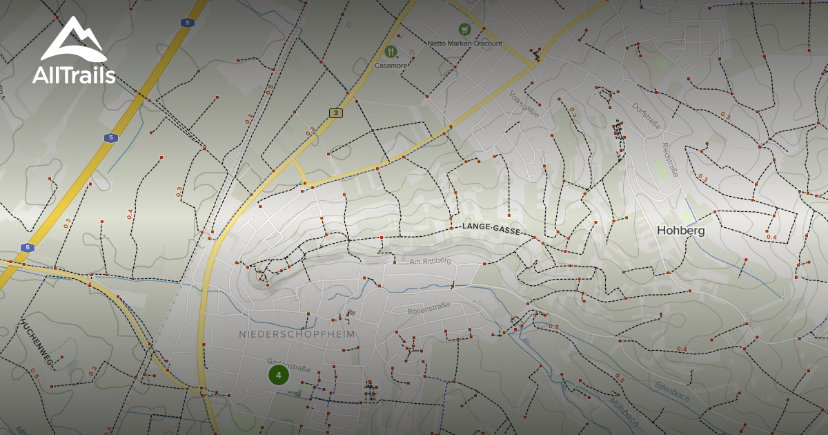 Los mejores senderos difíciles en Hohberg | AllTrails
