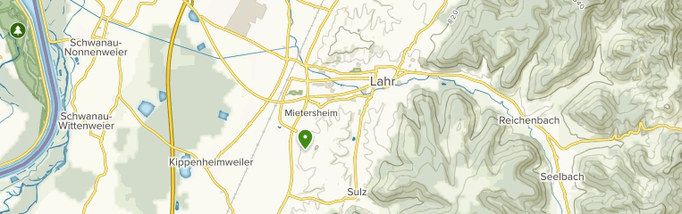 Les meilleures randonnées près de Lahr, Bade-Wurtemberg Allemagne ...