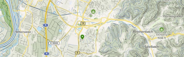 Die besten Routen in der Nähe von Lahr, Baden-Württemberg Deutschland ...