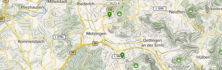 Best Trails near Metzingen, Baden-Württemberg Germany | AllTrails