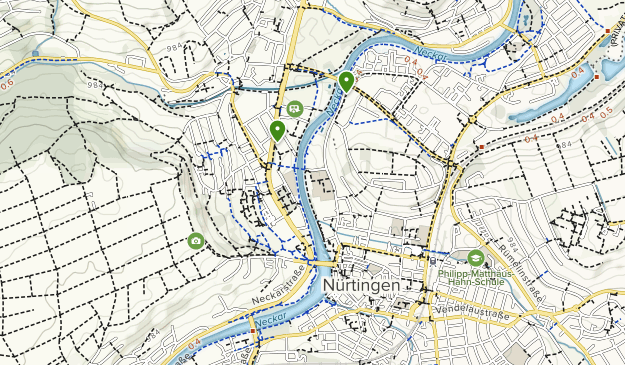 Beste Wege in der Nähe von Nürtingen, Baden-Württemberg Deutschland ...