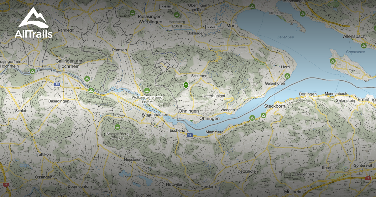 Los mejores senderos para ir de acampada en Öhningen | AllTrails