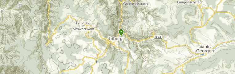 Les meilleures randonnées près de Triberg im Schwarzwald, Bade ...