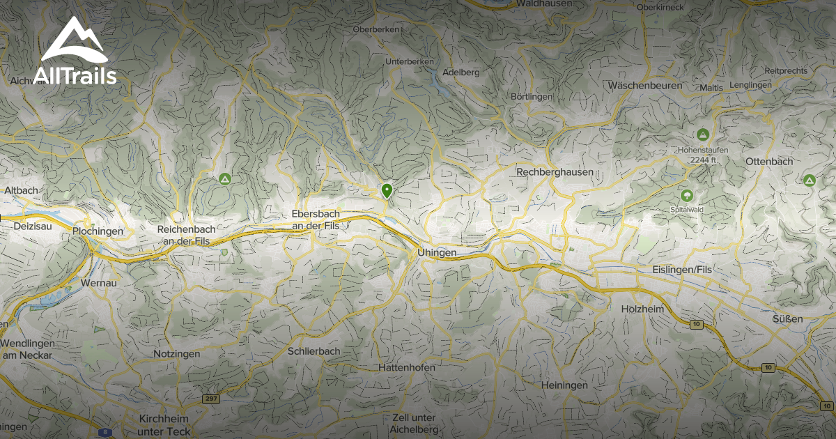 Los mejores senderos de cicloturismo en Uhingen | AllTrails