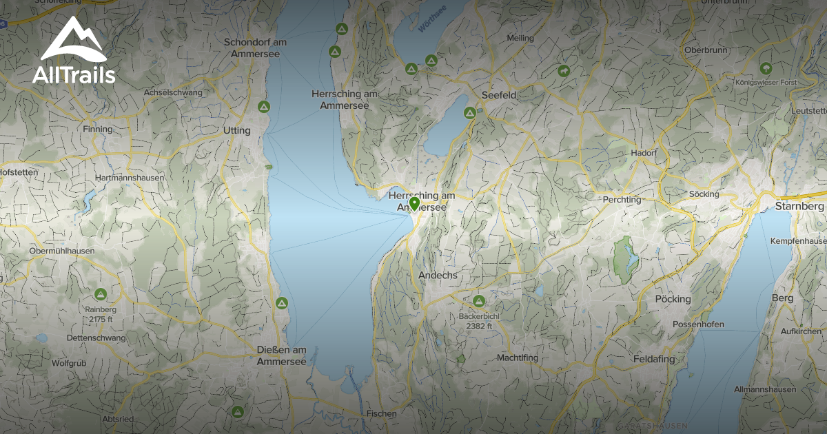 Best hikes and trails in Ammersee | AllTrails