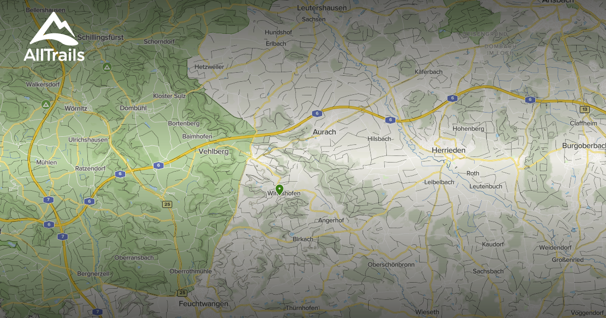 Best Hikes and Trails in Aurach | AllTrails