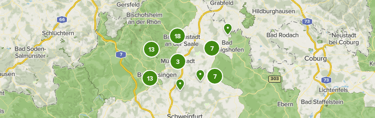Best 10 Trails, Walks, and Paths in Bad Kissingen | AllTrails