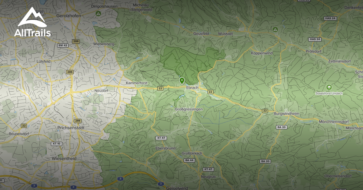 Best camping trails in Ebrach | AllTrails