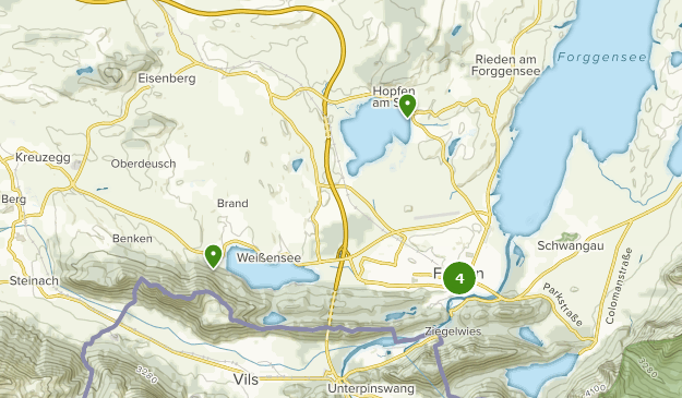 Best Trails near Füssen, Bavaria Germany | AllTrails