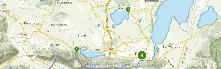 Die besten Routen in der Nähe von Füssen, Bayern Deutschland | AllTrails