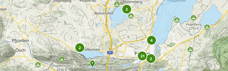 De 10 beste wandelroutes en hikes in Füssen | AllTrails