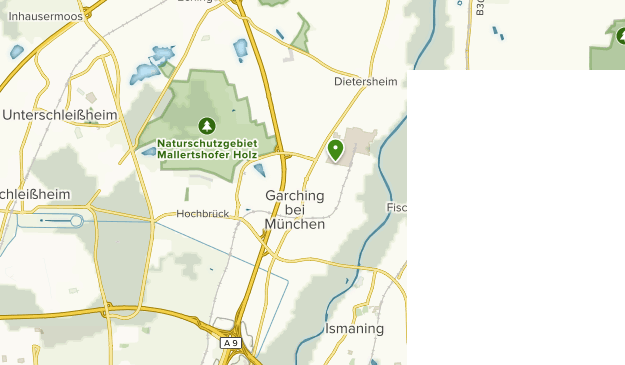 Beste Wege in der Nähe von Garching bei München, Bayern Deutschland ...