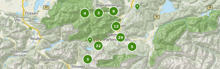 Best Trails near Garmisch-Partenkirchen, Bavaria Germany | AllTrails